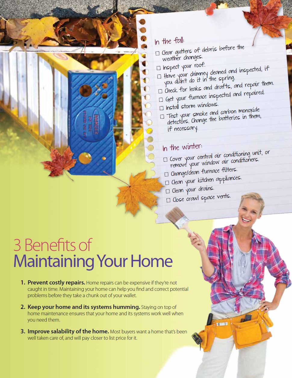 HOME MAINTENANCE MADE EASY – Baltaga Group