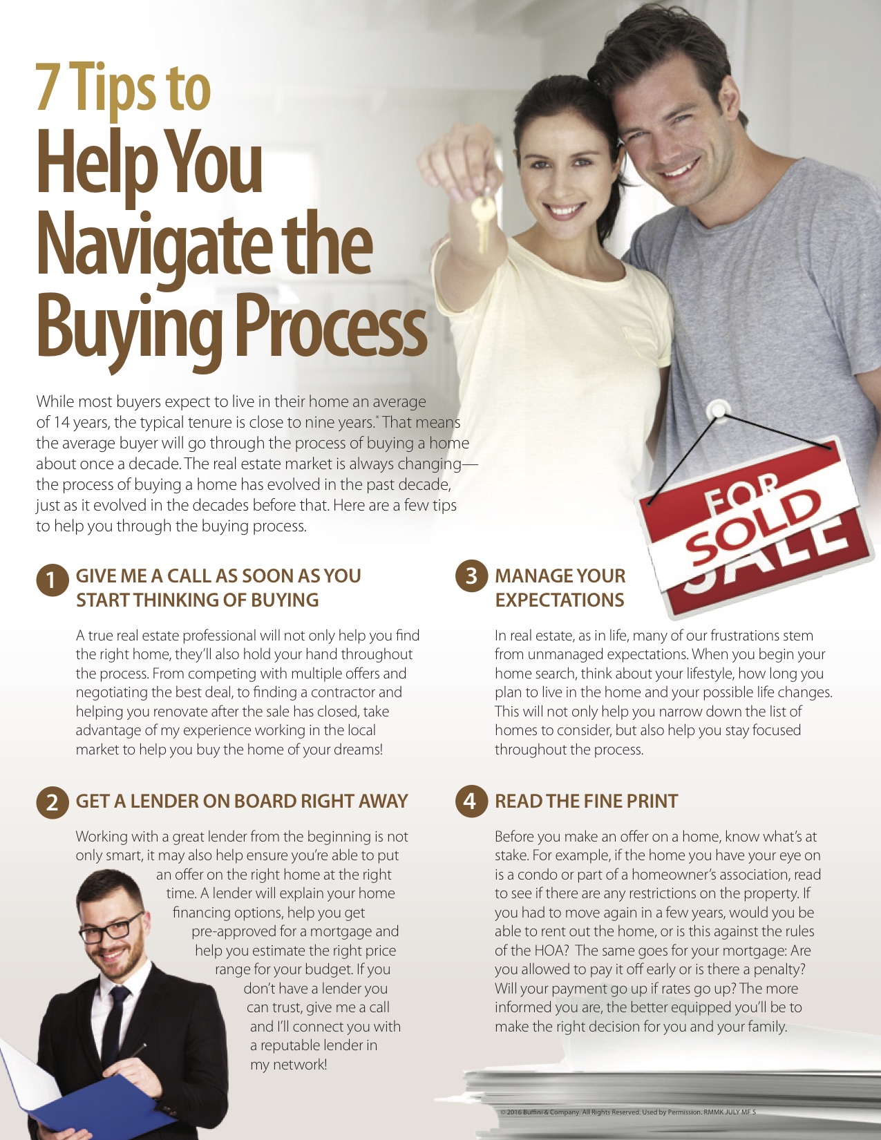 7 TIPS TO HELP YOU NAVIGATE THE BUYING PROCESS – Baltaga Group