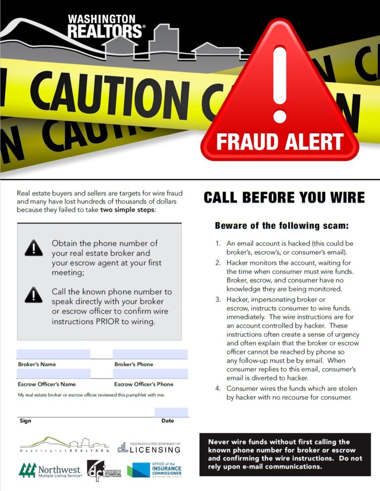 WIRE FRAUD WARNING – Baltaga Group